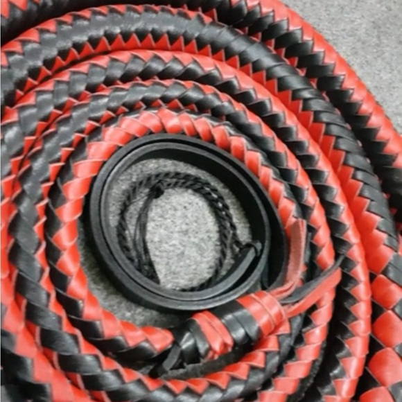 Accessories | Original Whip Top Grain Leather Heavy Duty Bullwhip 6 ...